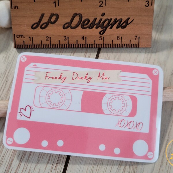 Cassette Die Cut - Etsy