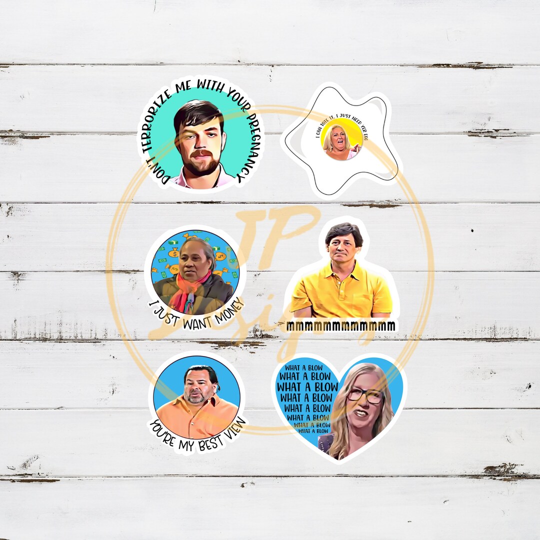90 Day Fiance Sticker Set - Etsy