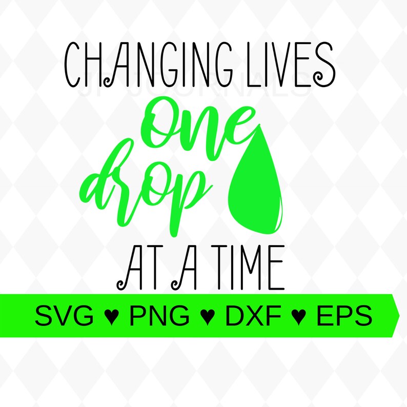 Changing Lives One Drop at A Time CBD Hemp Oil Svg Png Dxf - Etsy