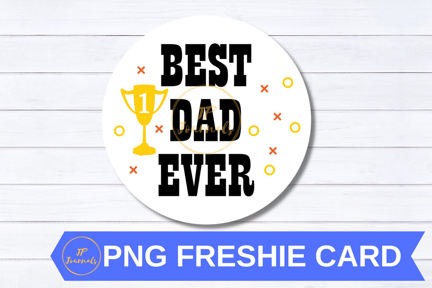 Freshie Cardstock PNG Download for Men Best Dad Ever Freshie - Etsy Canada