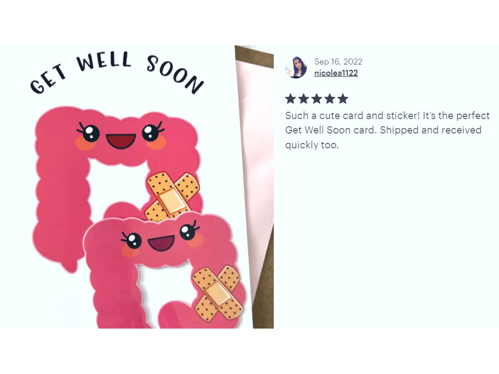 Get Well Soon Colon Disease Surgery Colitis Colectomy Card - Etsy