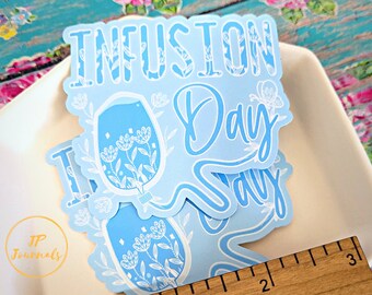 Iv Infusion Sticker - Etsy