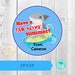 Shark Have a Jawsome Summer Custom End of School Year Printable Gift ...