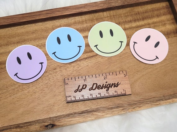 Retro Smile Face Sticker Set by JP Journals | Catch My Party