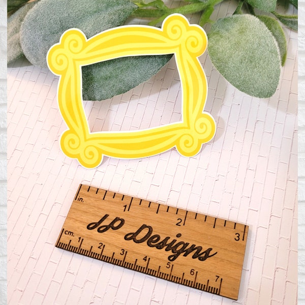 Friends Picture Frame Svg - Etsy