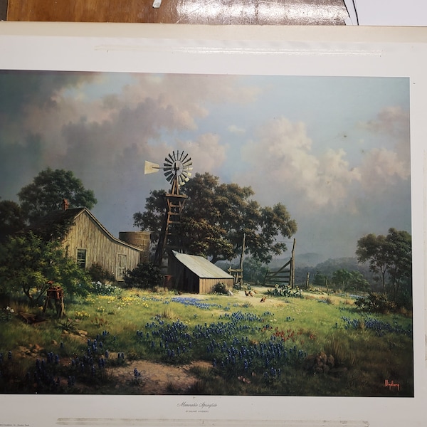 Dalhart Windberg Prints - Etsy