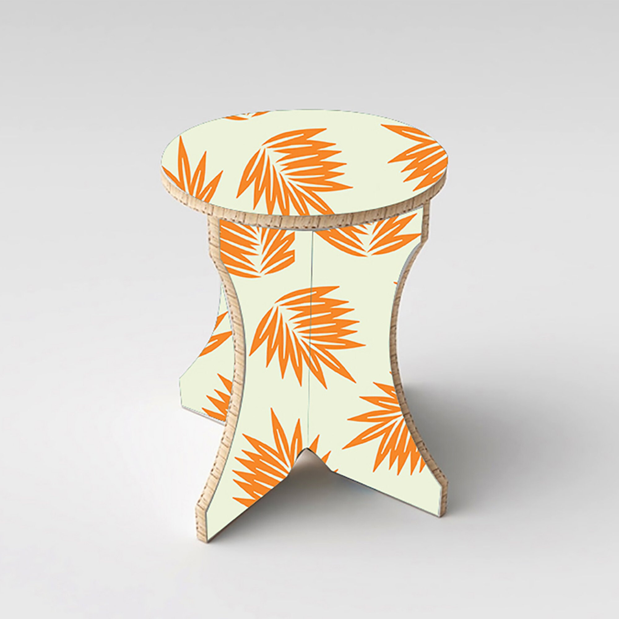 Recyclable Alveolar Cardboard Stool - Etsy