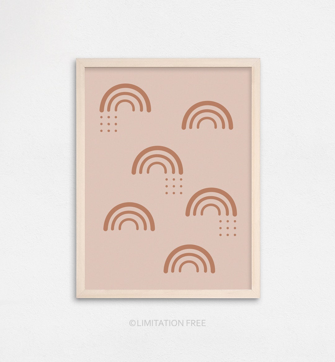 Rainbow Wall Art, Kids Room Poster, Nursery Print, Kids Wall Art ...