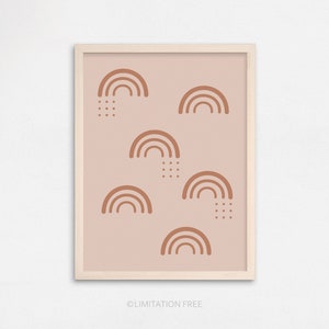 Rainbow Wall Art, Kids Room Poster, Nursery Print, Kids Wall Art ...