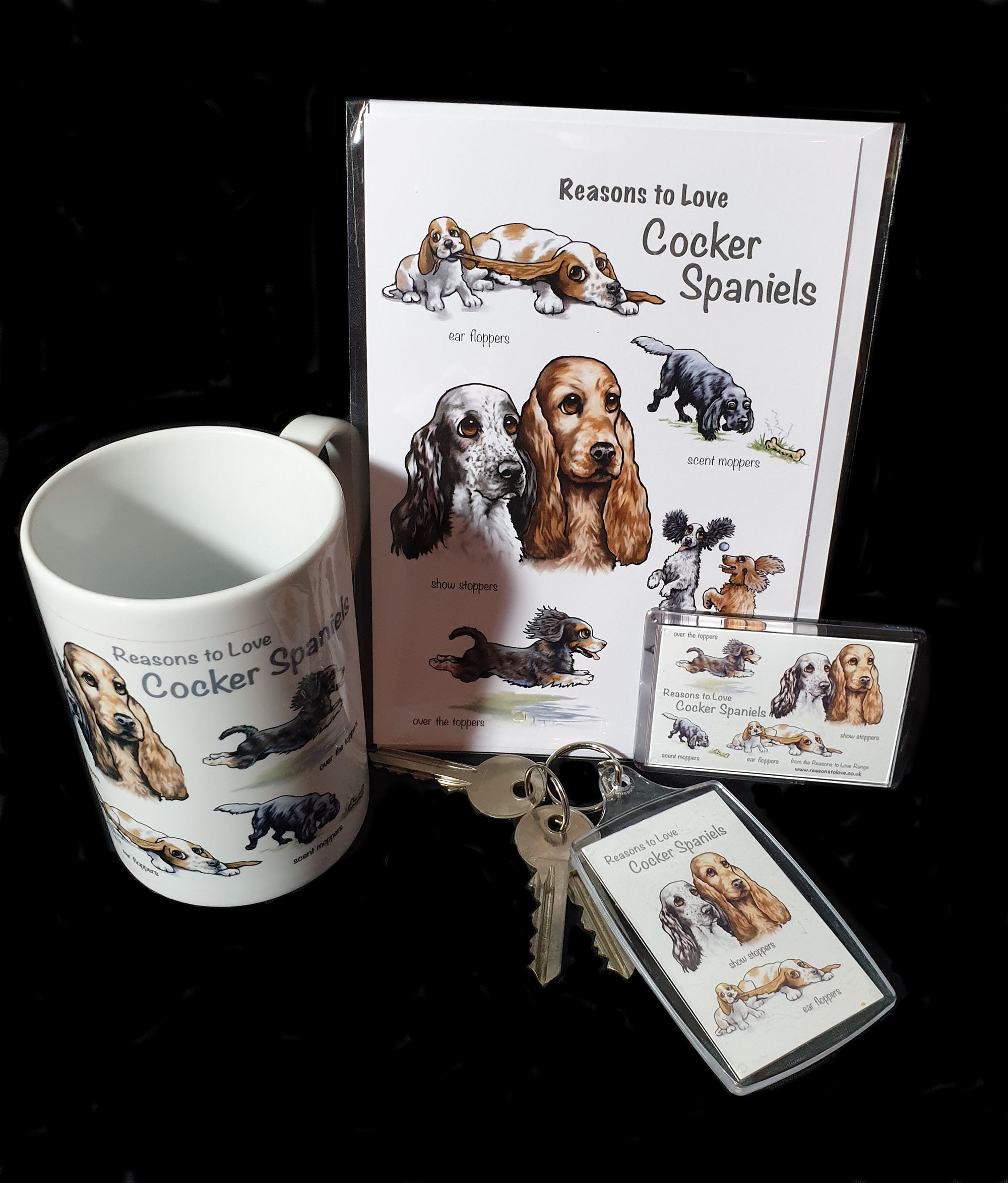 Cocker Spaniel Porcelain Mug. High Quality From the Reasons to - Etsy UK