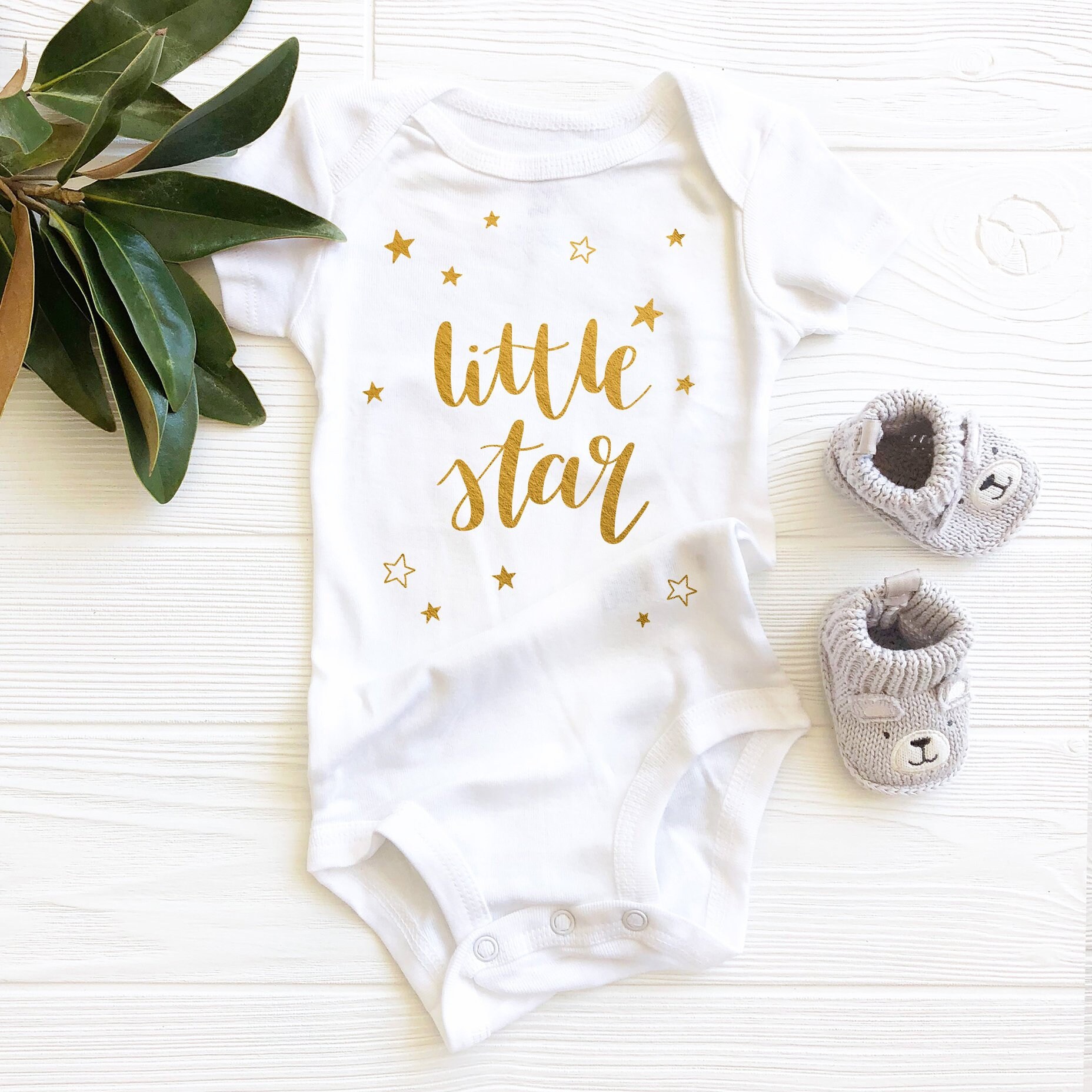Little Star SVG Star Svg Baby Svg Birth Announcement - Etsy