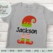 Elf Monogram Svg Christmas Monogram Elf Svg Kids Christmas - Etsy