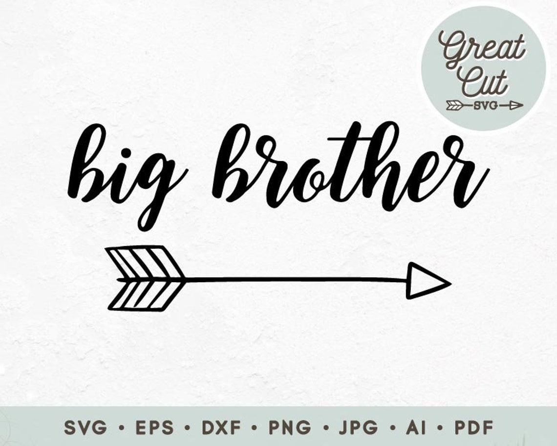 Hermana Mayor Svg Hermana Pequeña Svg Gran Hermano SVG - Etsy España