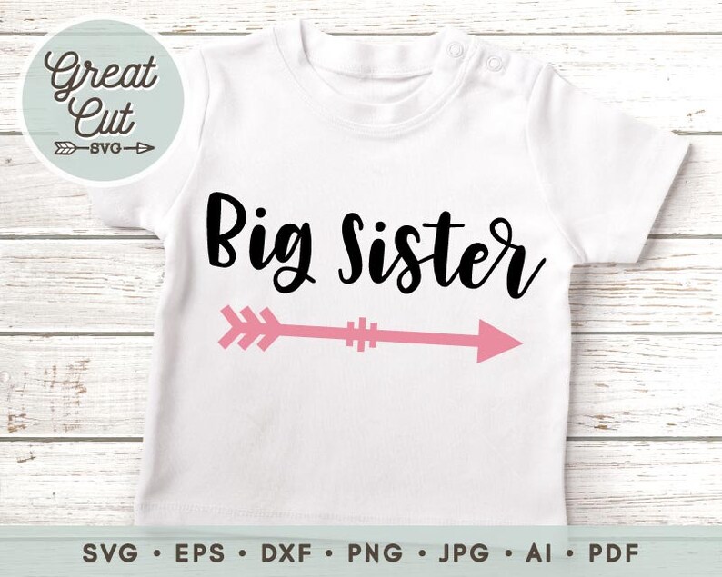 Gran Hermano SVG Hermano Pequeño SVG Hermana Mayor Svg - Etsy España
