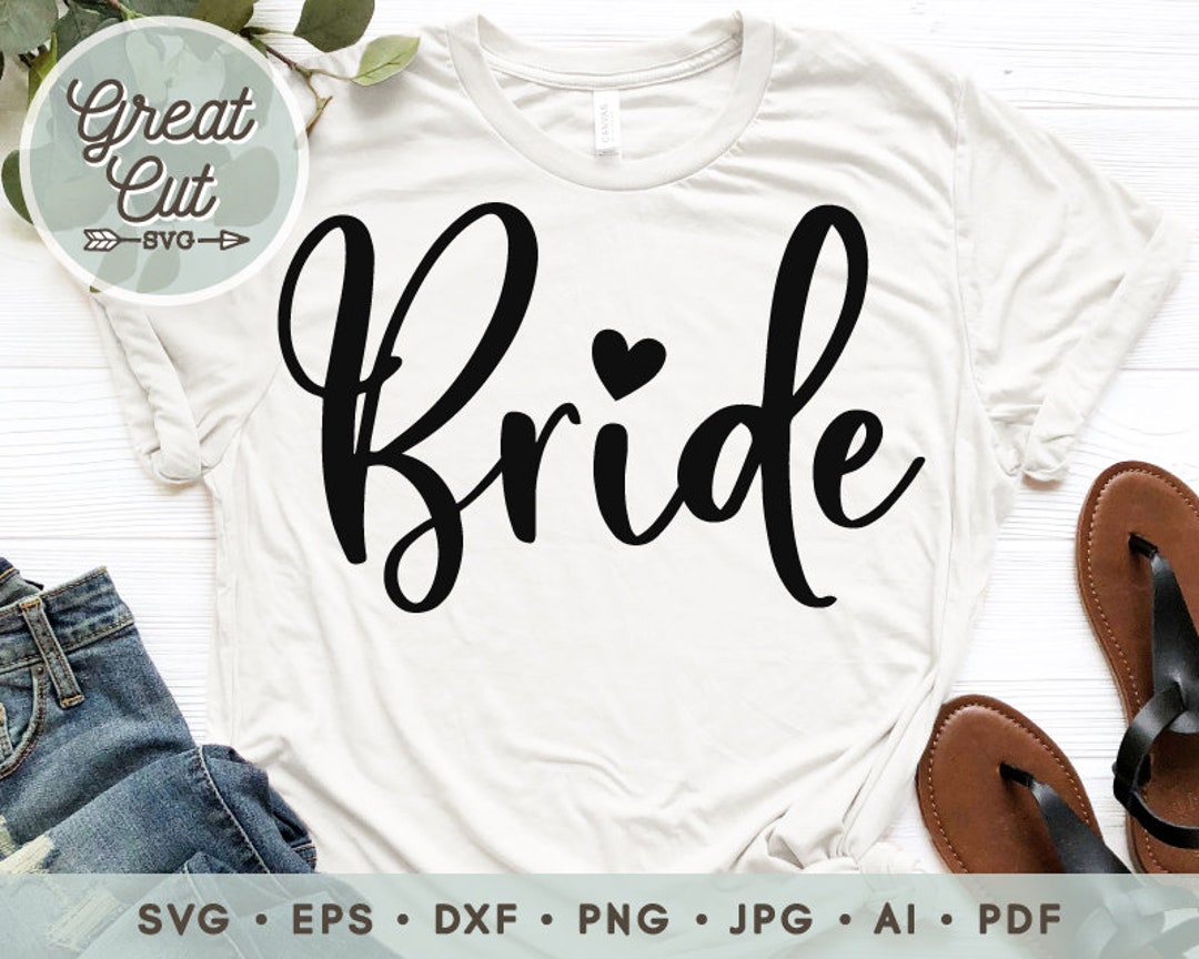 Bride Svg, Wedding Svg, Just Married Svg, Bride, Groom Svg, Wife Svg ...