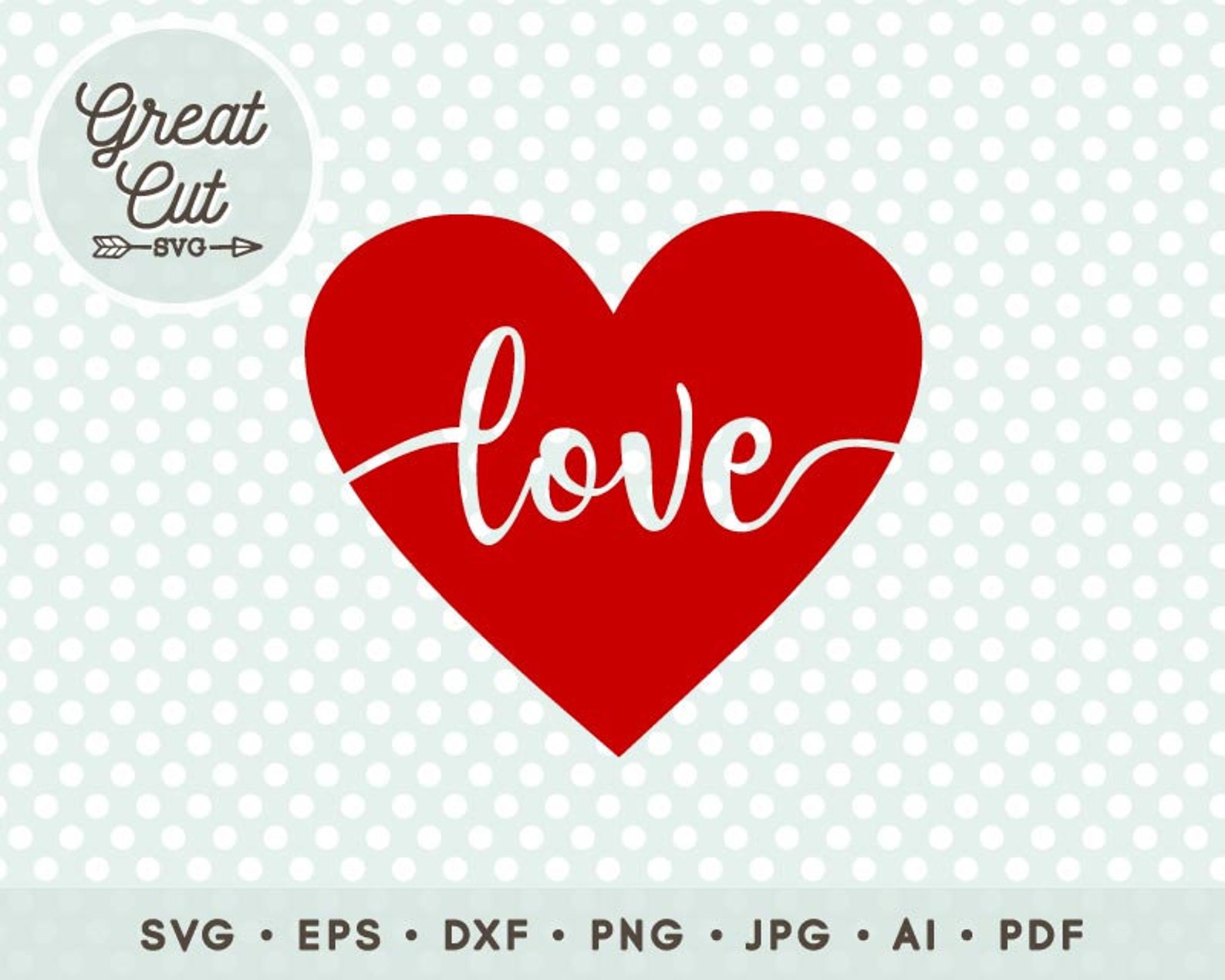 San Valentino in formato Svg giorno di San Valentino in - Etsy Italia