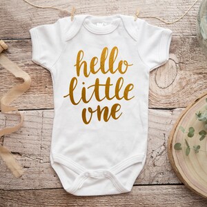 Little One SVG, Hello Little One Svg, Hello World Svg, Birth ...