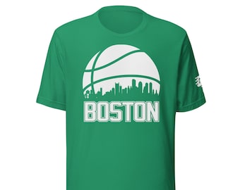 Boston Basketball Emblem Round Retro BOS Window Decal Bumper Sticker - Etsy