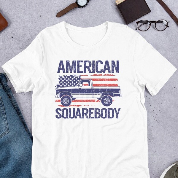 Square Body Shirt - Etsy