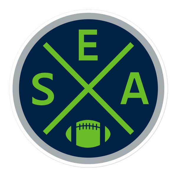 Seahawks Decal - Etsy