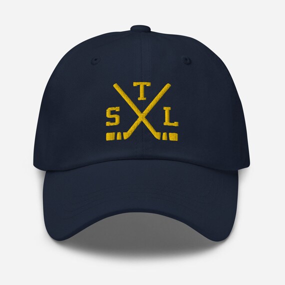 St. Louis Hockey Sticks Retro STL Baseball Cap Dad Hat - Etsy