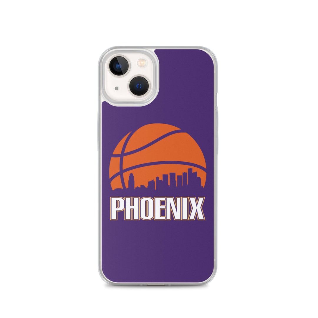 Retro Phoenix Basketball Skyline iPhone Case Cover - Etsy