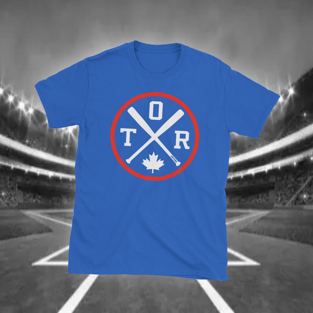 Retro Toronto Baseball Emblem Vintage TOR T-shirt - Etsy