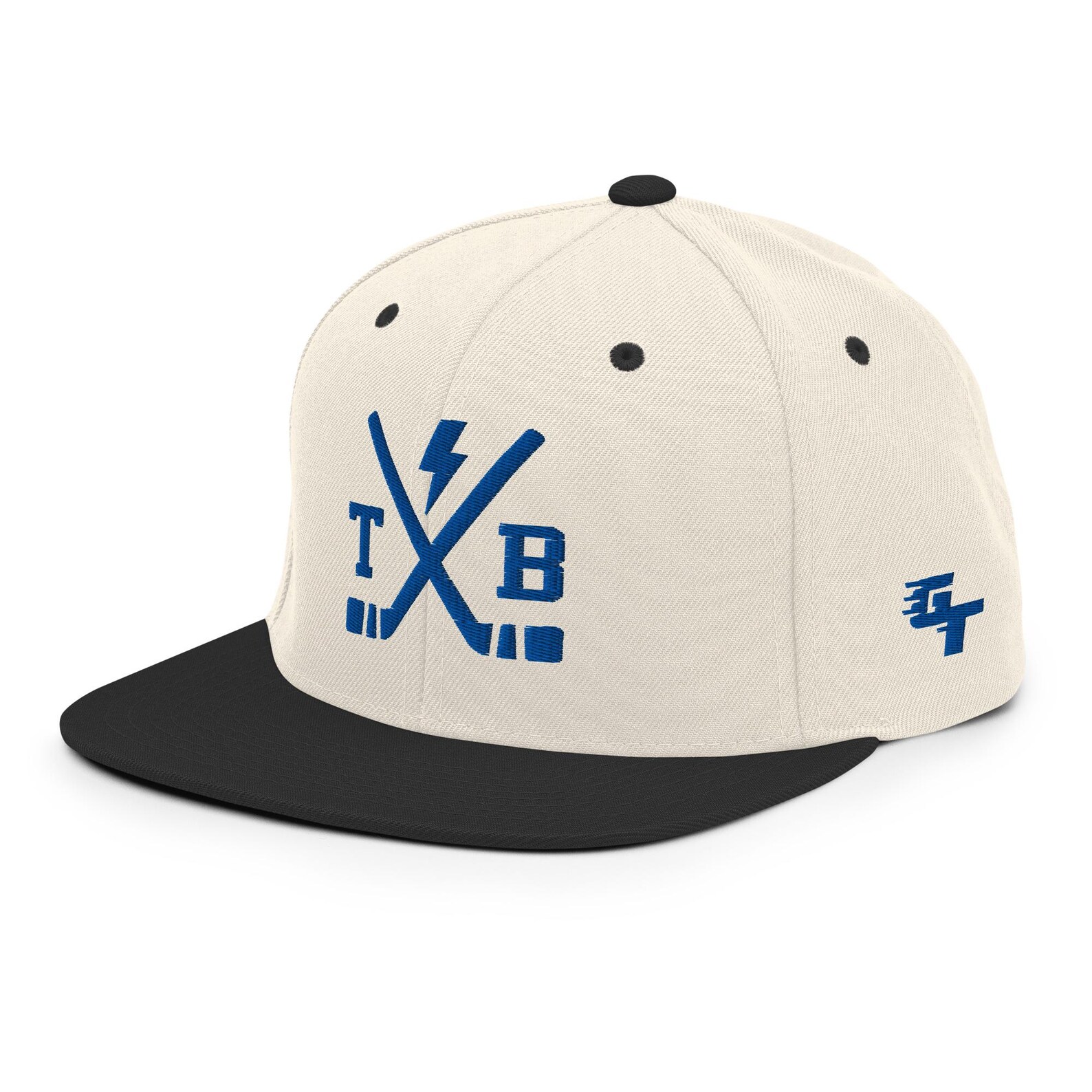 Tampa Bay Hockey Sticks Retro TB Snapback Hat Baseball Cap - Etsy