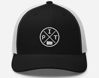 Pittsburgh Hat - Etsy