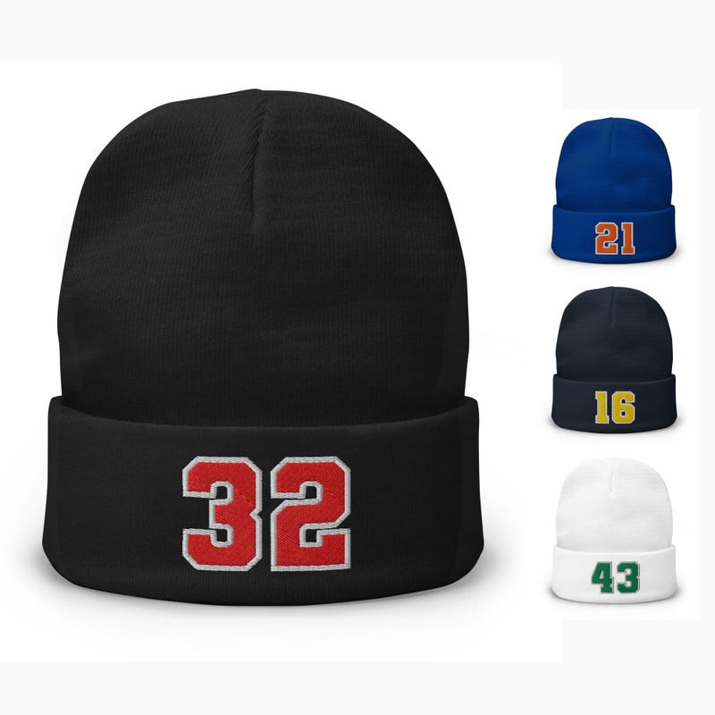 Custom Winter Sports Hat - Etsy