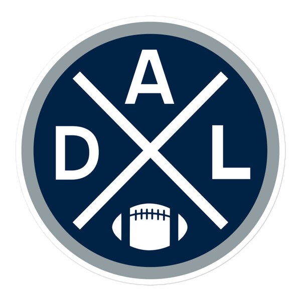 Dallas Cowboys Decal - Etsy