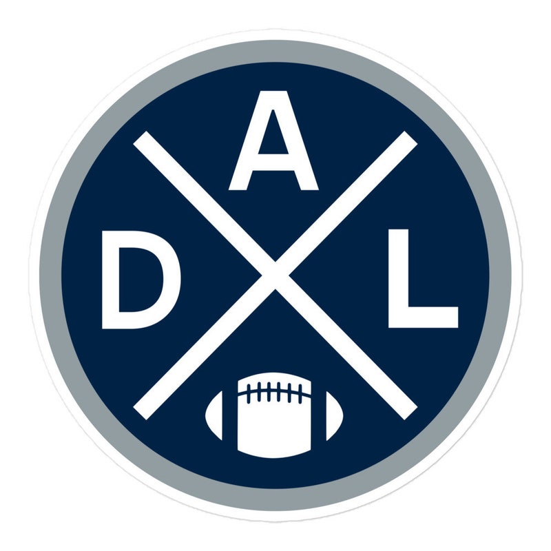 Dallas Cowboys Decal - Etsy