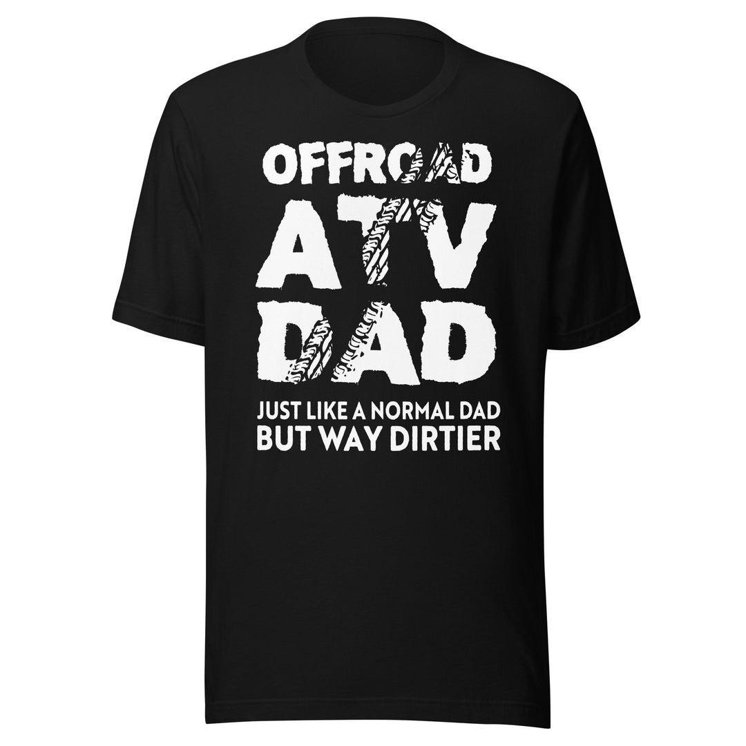 Off-road ATV Dad Funny Quad 4-wheeling Father T-shirt - Etsy