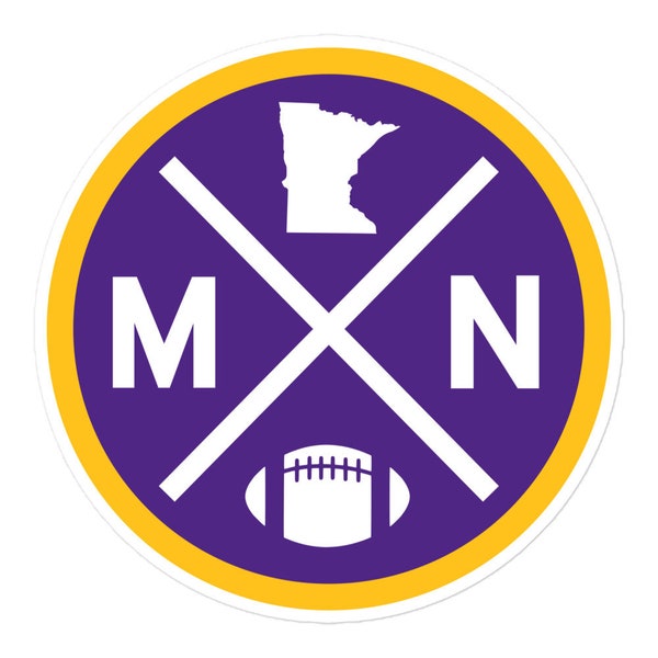 Minnesota Decal - Etsy