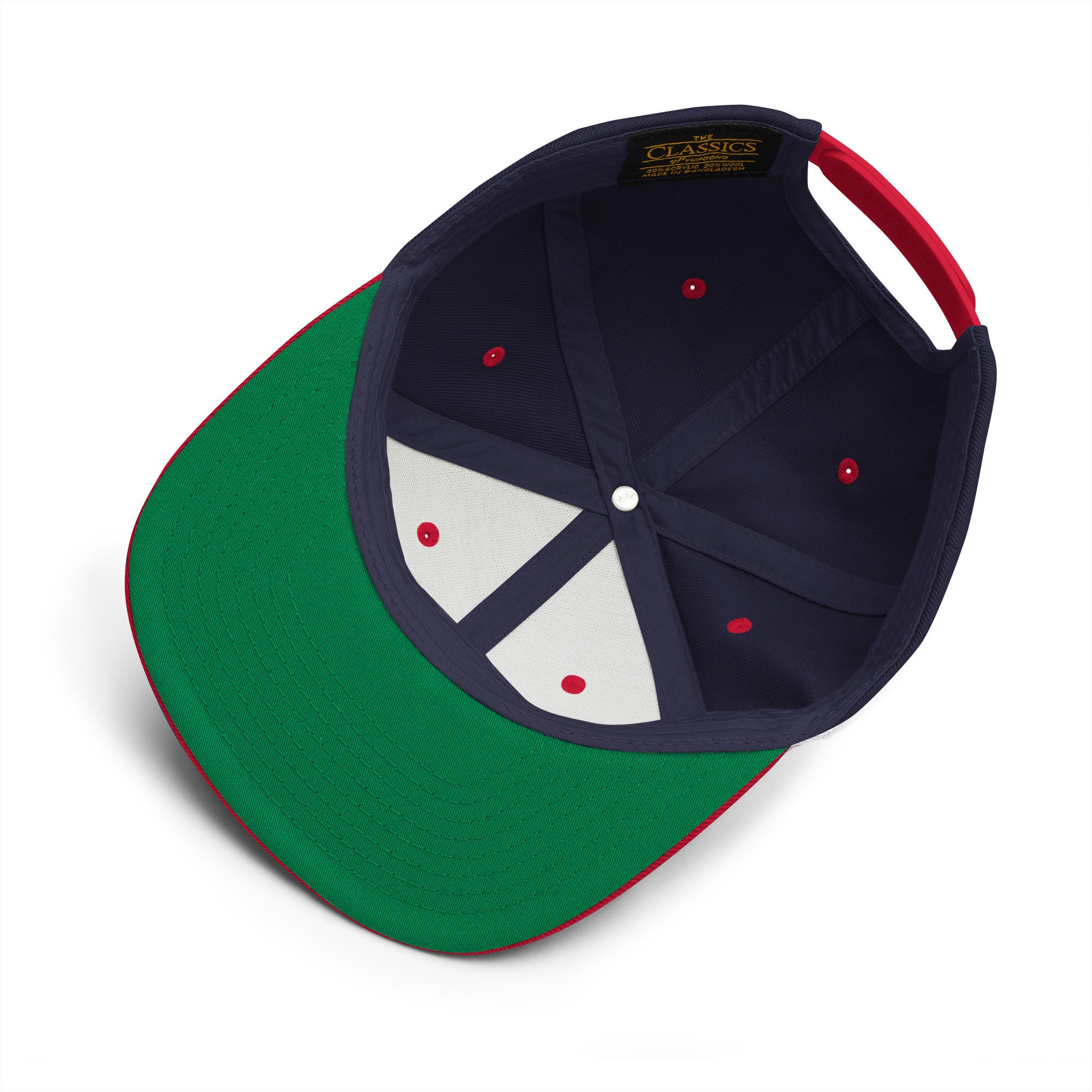 Custom Number Varsity Sports Player Snapback Hat Baseball Cap - Etsy