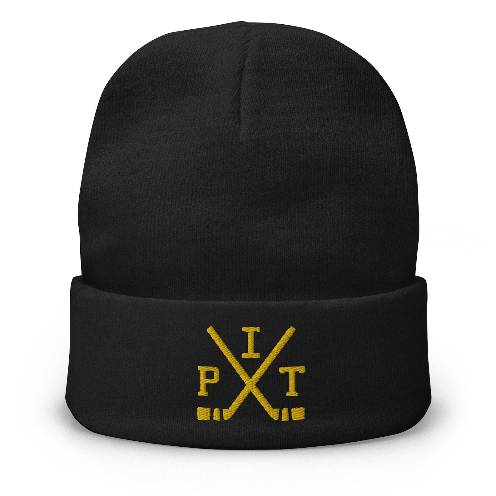 Pittsburgh Hockey Sticks Retro PIT Winter Beanie Cap Hat - Etsy