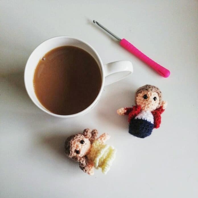 Mini Me Crochet Doll Amigurumi Pattern - Etsy