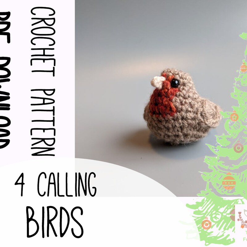 Crochet Robin - Etsy