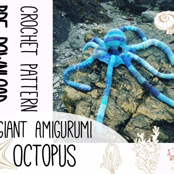 Giant Octopus Crochet Pattern - Etsy