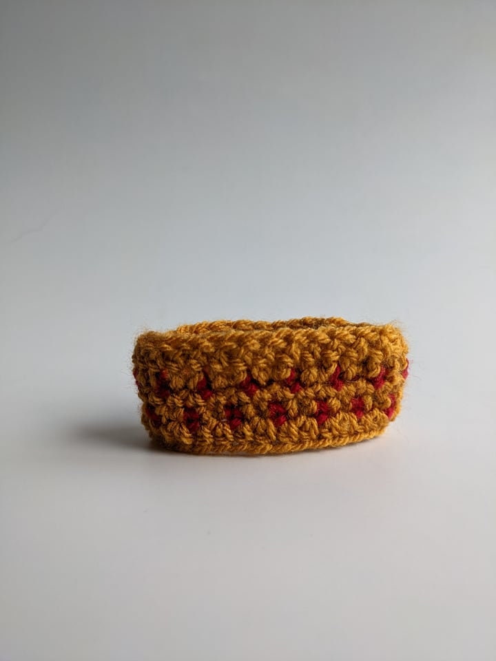 Gold Rings Crochet Paper Chain Pattern - 12 Days of Christmas - Etsy