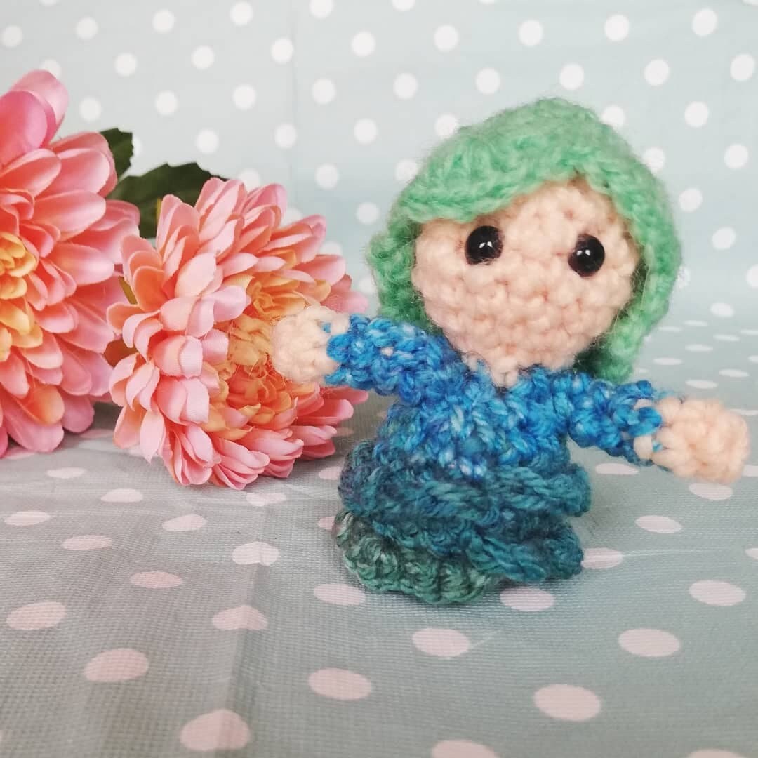 Mini Me Crochet Doll Amigurumi Pattern - Etsy