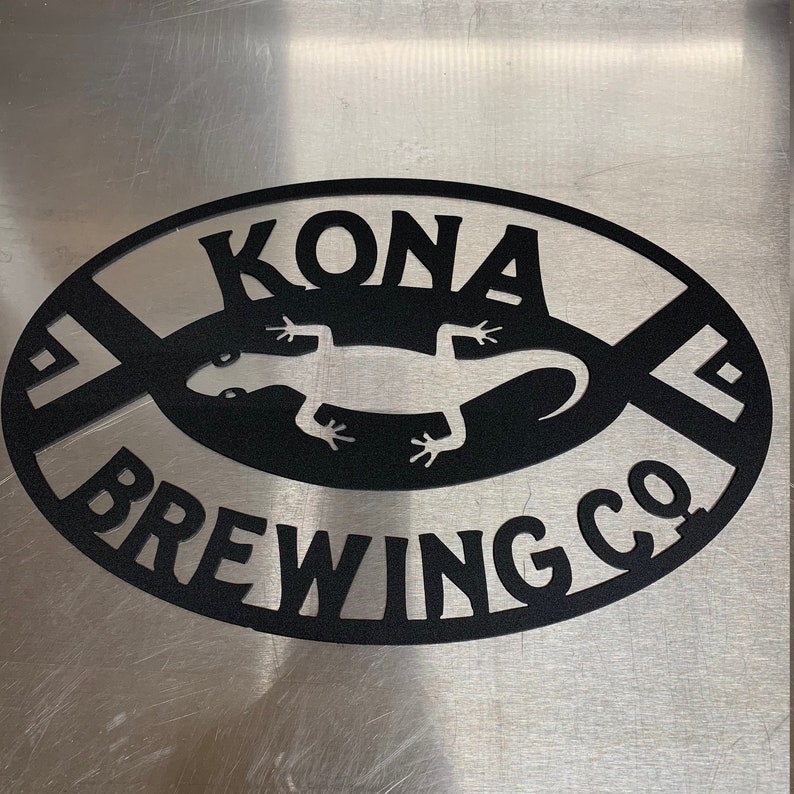 Kona Brewing Beer Sign - Etsy