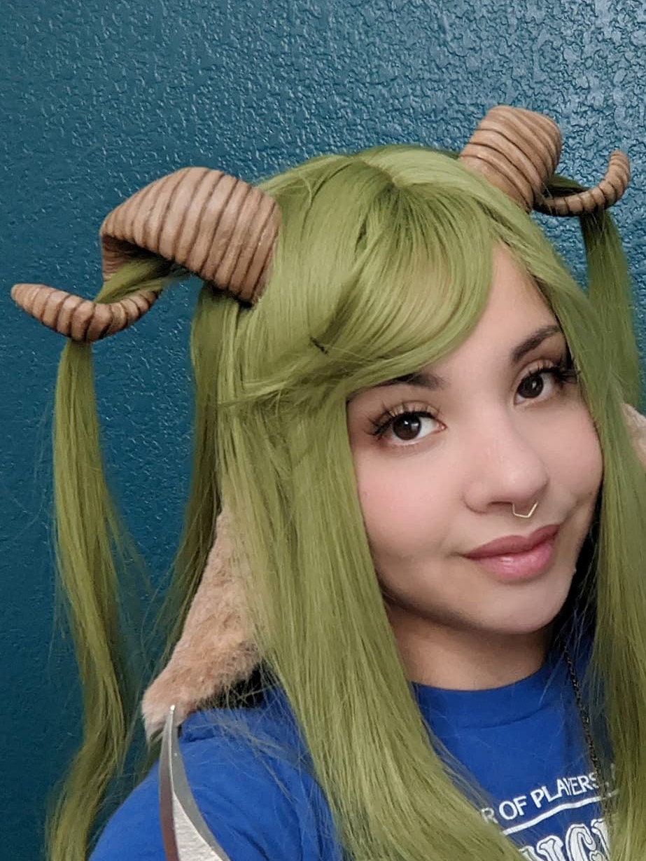 Fearne Calloway Critical Role Cosplay Horns Antlers Head Piece - Etsy UK