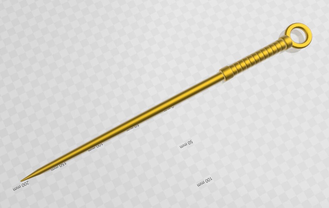 Yor Forger Cosplay Weapon Prop 16 Inch STL File - Etsy