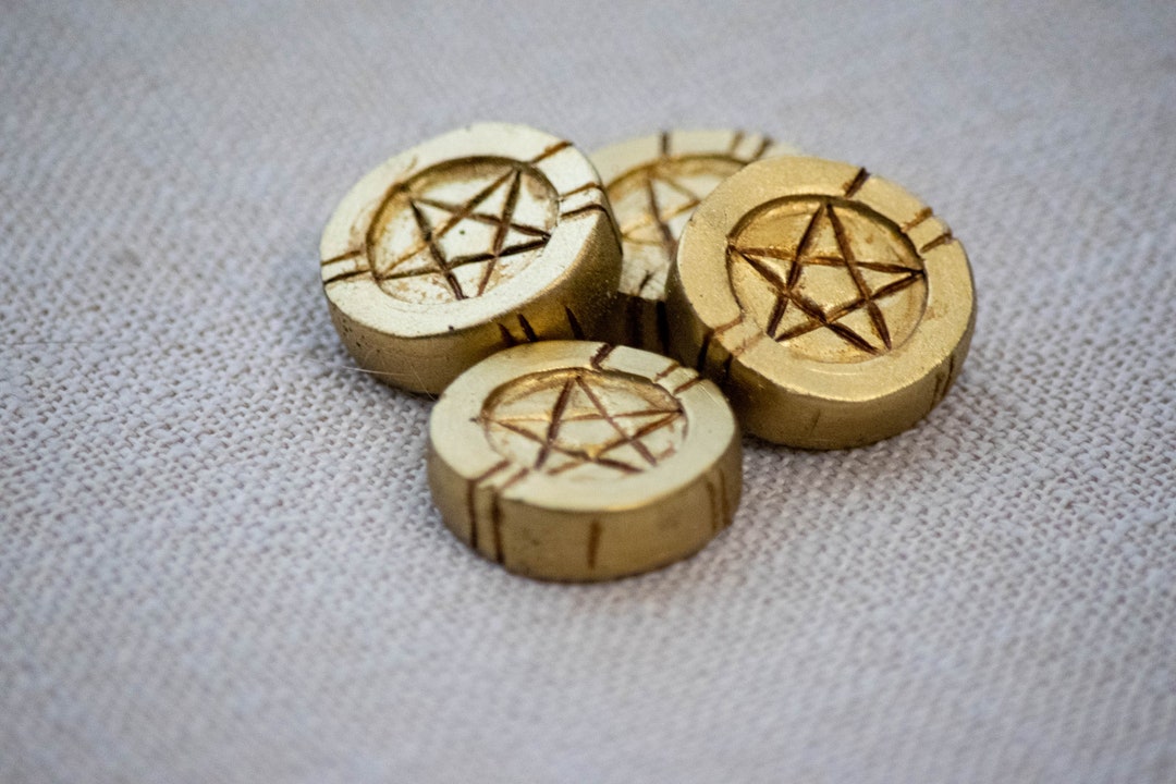 Cult of the Lamb Gold Coin Cosplay Pieces Handmade - Etsy Australia