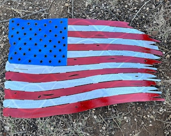 Metal American Flag,american Flag,metal American Flag Decor, American ...
