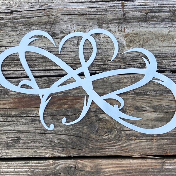 Infinity Heart Wall Decor - Etsy