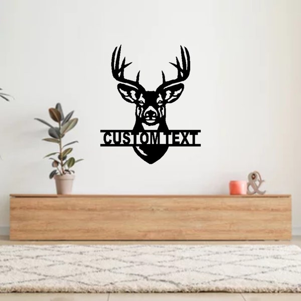 Deer Monogram Svg - Etsy