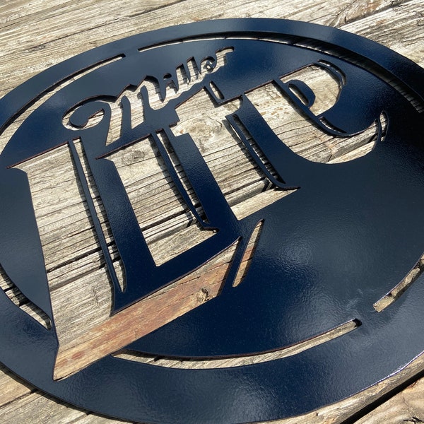Miller Lite Svg - Etsy