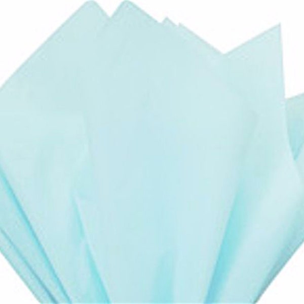 Blue Tissue Paper - Etsy